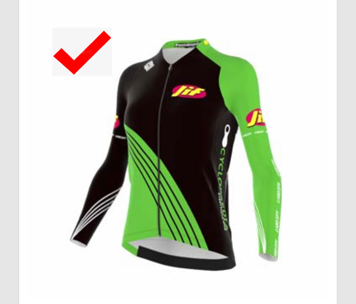 Online shop opens 2nd Sept for limited period – CARDIFF JIF cycling club